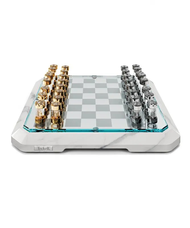 Chess Set - Stratego - White – AROWONEN