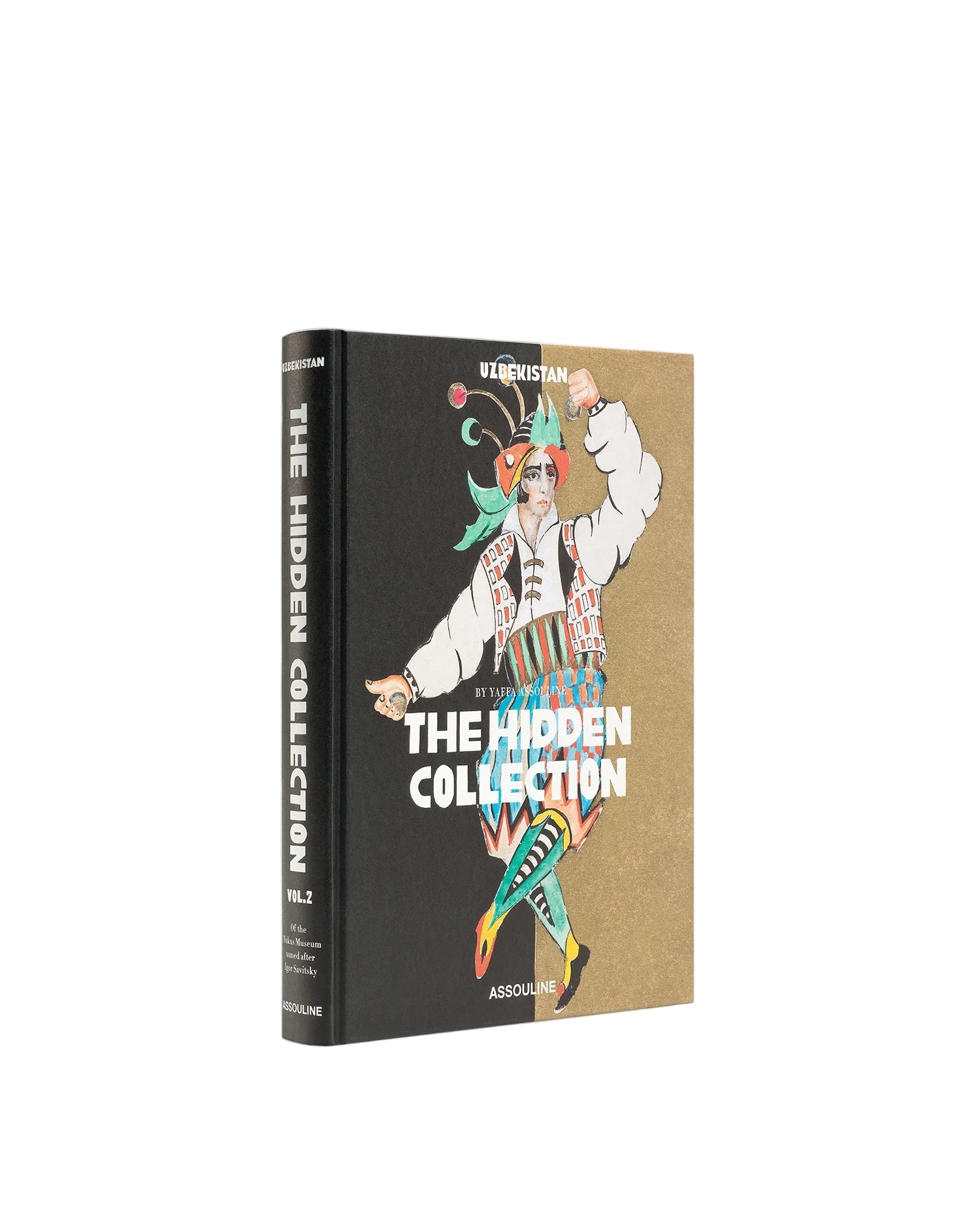 Book - Uzbekistan: The Hidden Collection – AROWONEN