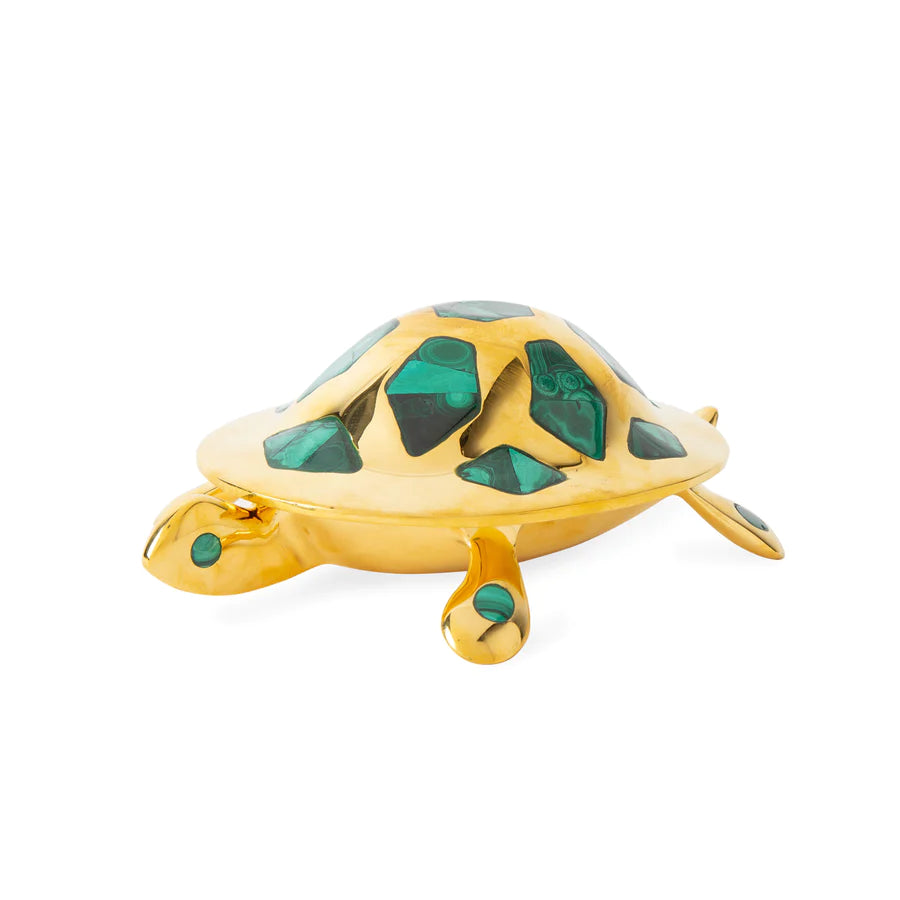 Brass Turtle Box – AROWONEN